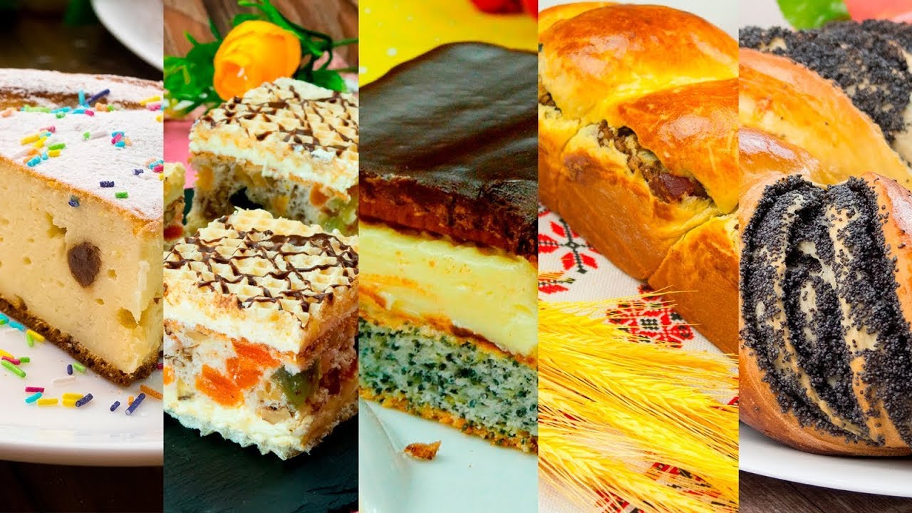 Top 5 rețete dulci care sigur trebuie să le pregătești pentru masa de ...