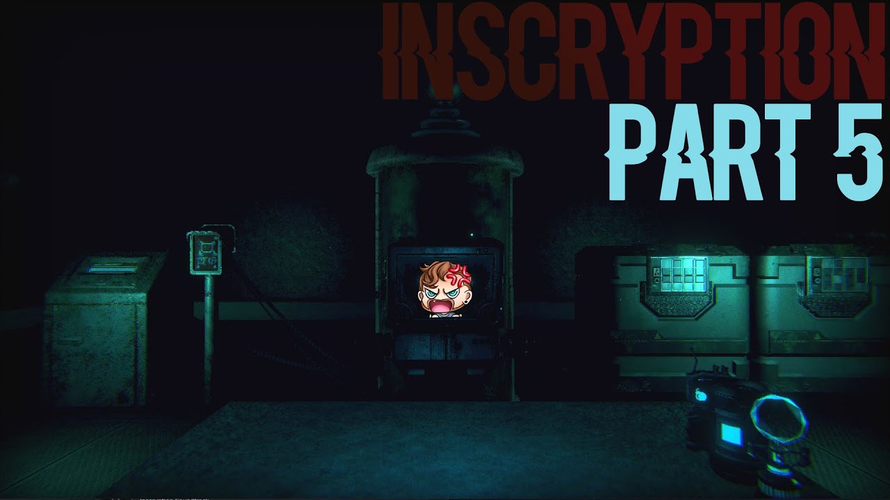 Taking Out Scrybes! - Inscryption - Part 5 - Full Live Stream - YouTube