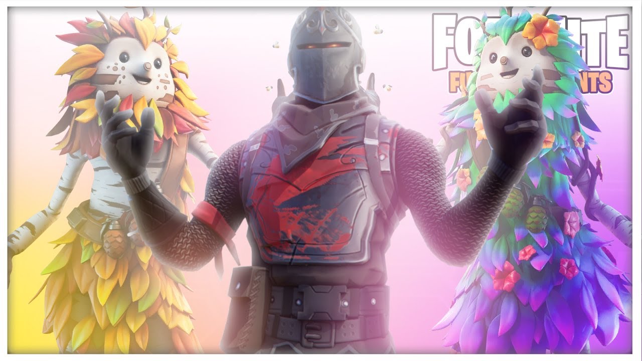 Fortnite but don't mess with the bushmen... - YouTube
