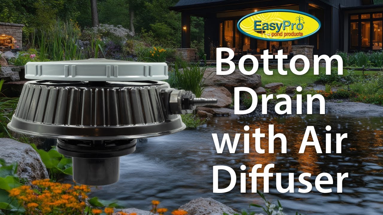 BDA/BD2KA Bottom Drain Product Overview | EasyPro® - YouTube