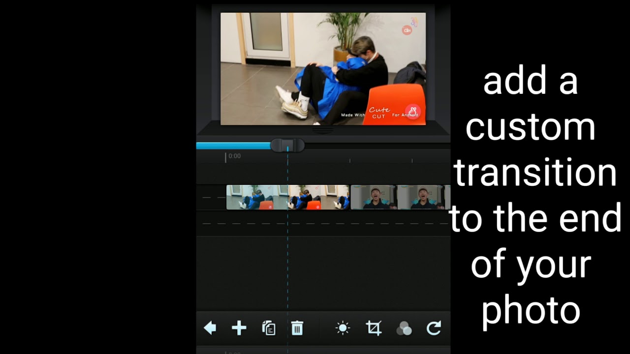 Stretch Transition Cute Cut Pro - YouTube