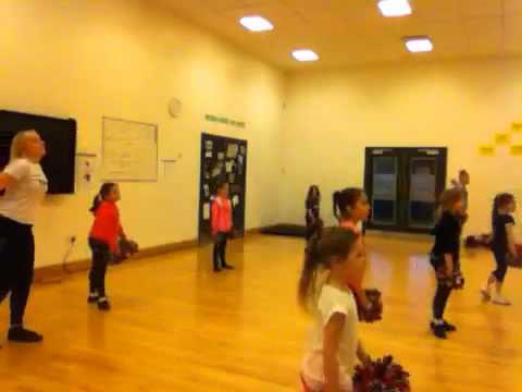 Junior Cheer, Hey Mickey, FINISHED! - YouTube