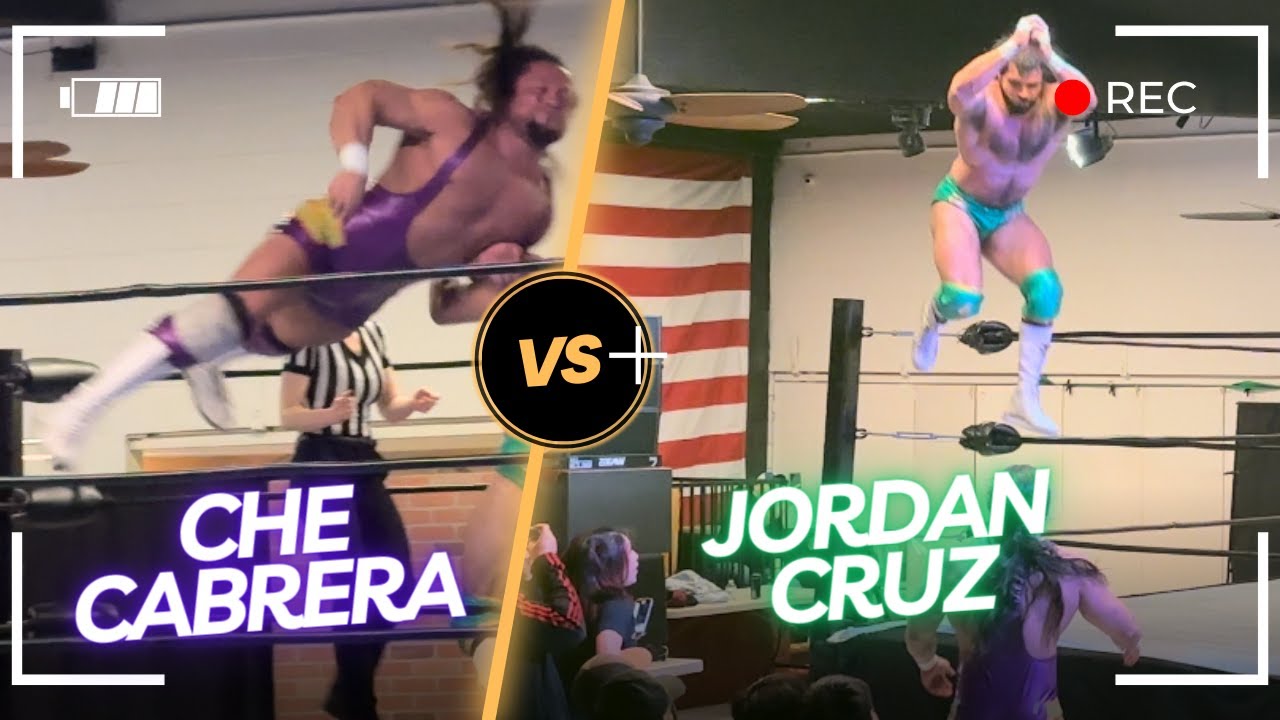 Che Cabrera vs Jordan Cruz @ HPW: No Fear No Mercy! - YouTube