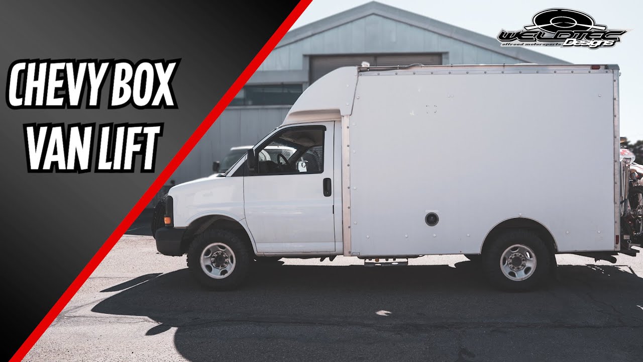 Lifting A Chevy Express Box Van - YouTube