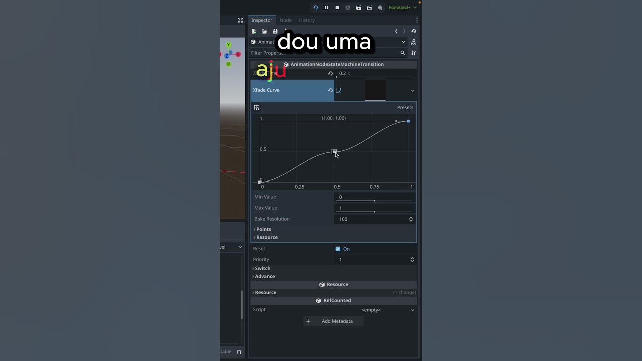 Godot Melhor Animcao Godot Tutorial Gamedevelopmenttutorial Youtube