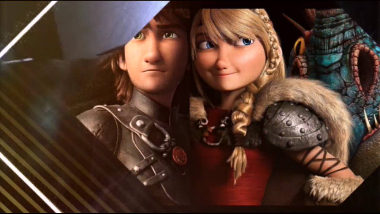 Fight song:hiccup And astrid - YouTube