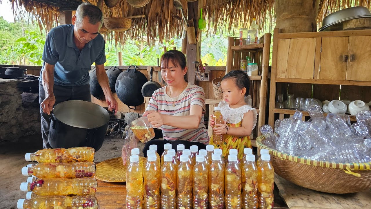 A happy day: How to make delicious red apple tea for sale - Enjoy red ...