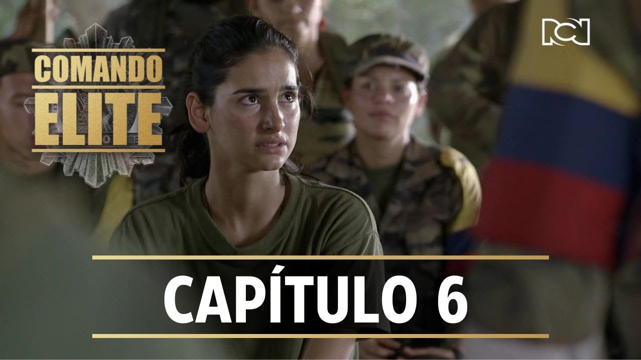 Comando Élite | Capítulo 6 | Las coordenadas de Sarah - YouTube