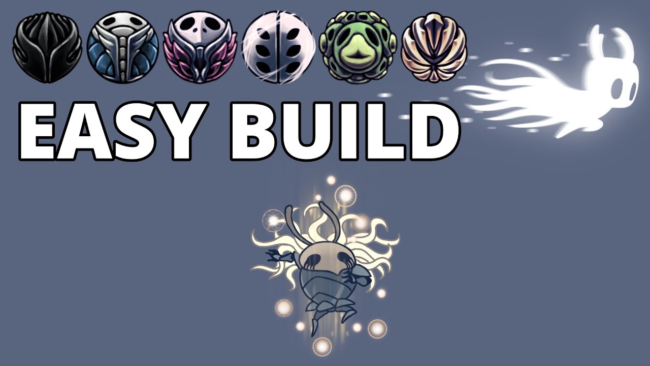 No Eyes: Dash Build | Hitless Easy Cheese | Hollow Knight - YouTube