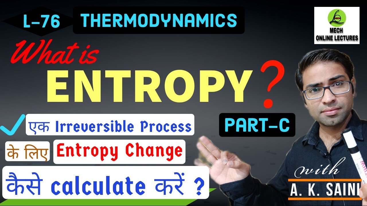Entropy in Hindi | Entropy का पूरा concept समझें | Entropy in ...