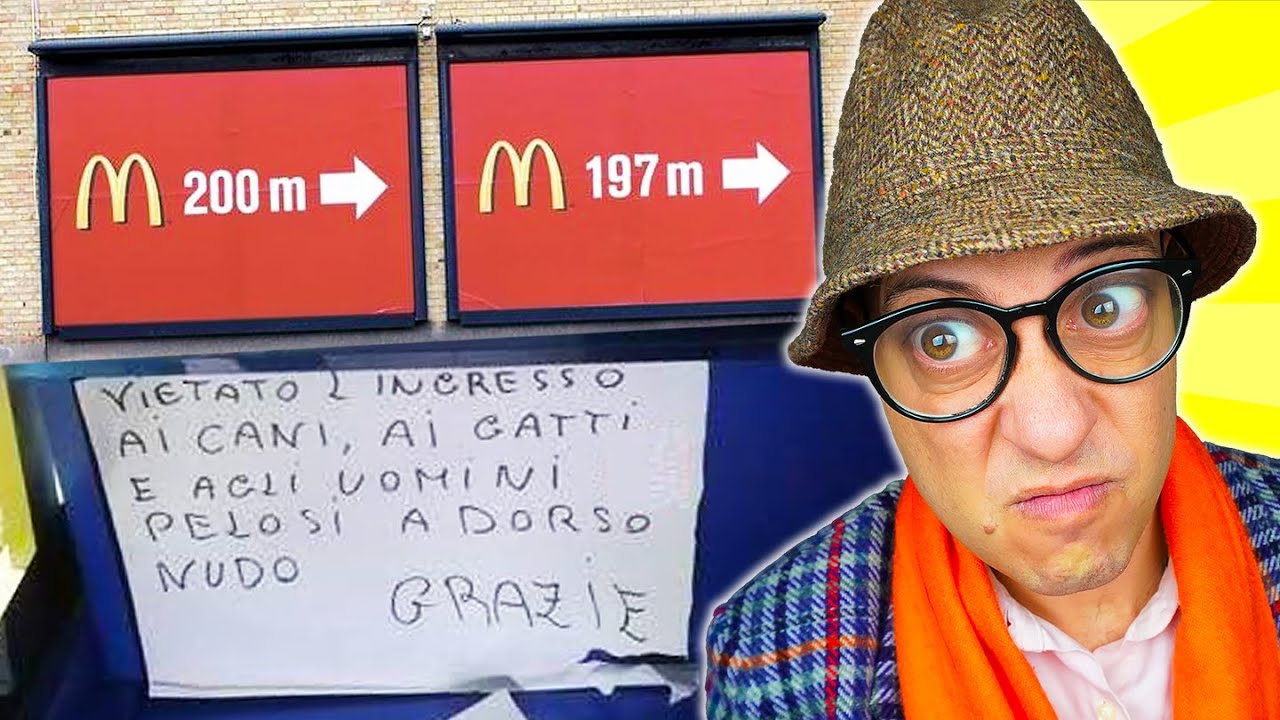 I CARTELLI più DIVERTENTI di sempre *parte 34* - YouTube