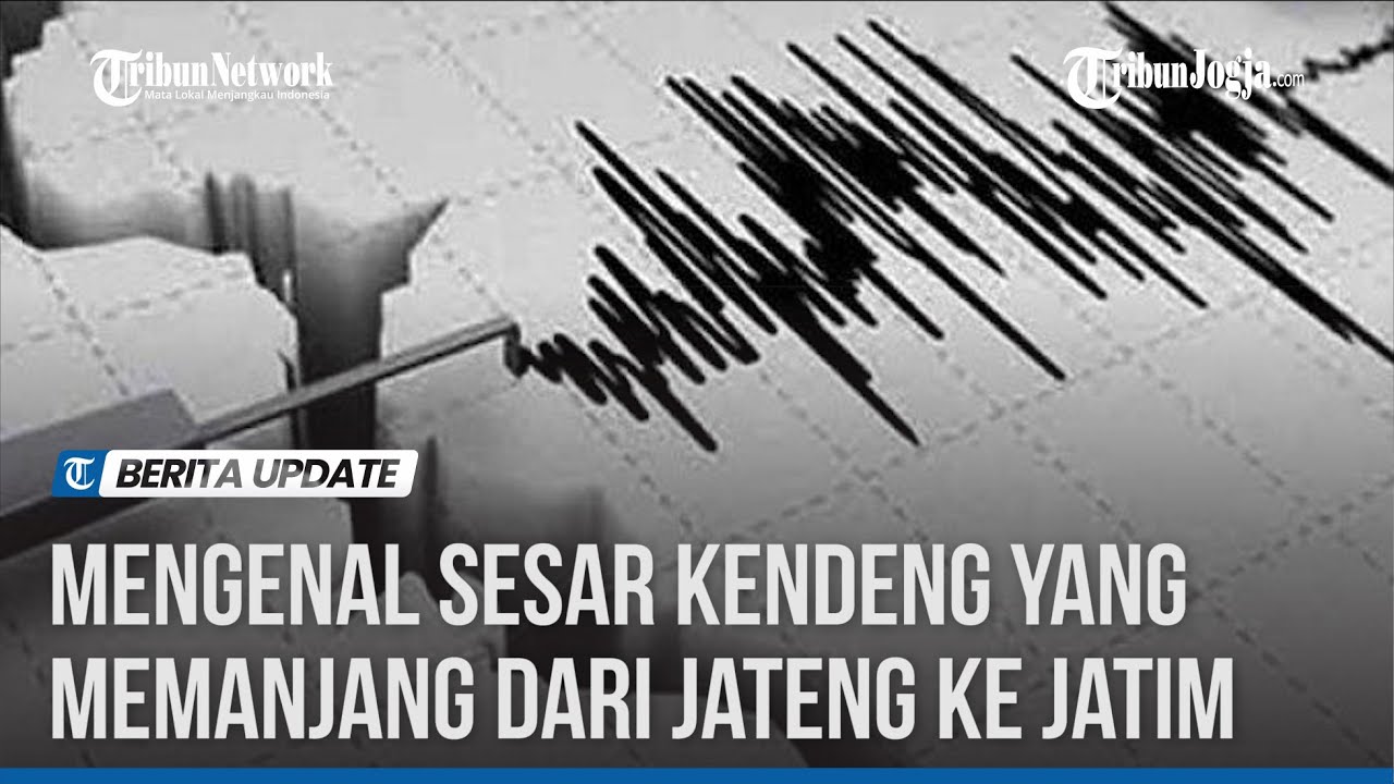 SESAR KENDENG MELINTANG SEJAUH 300KM DARI JATENG HINGGA JATIM - YouTube