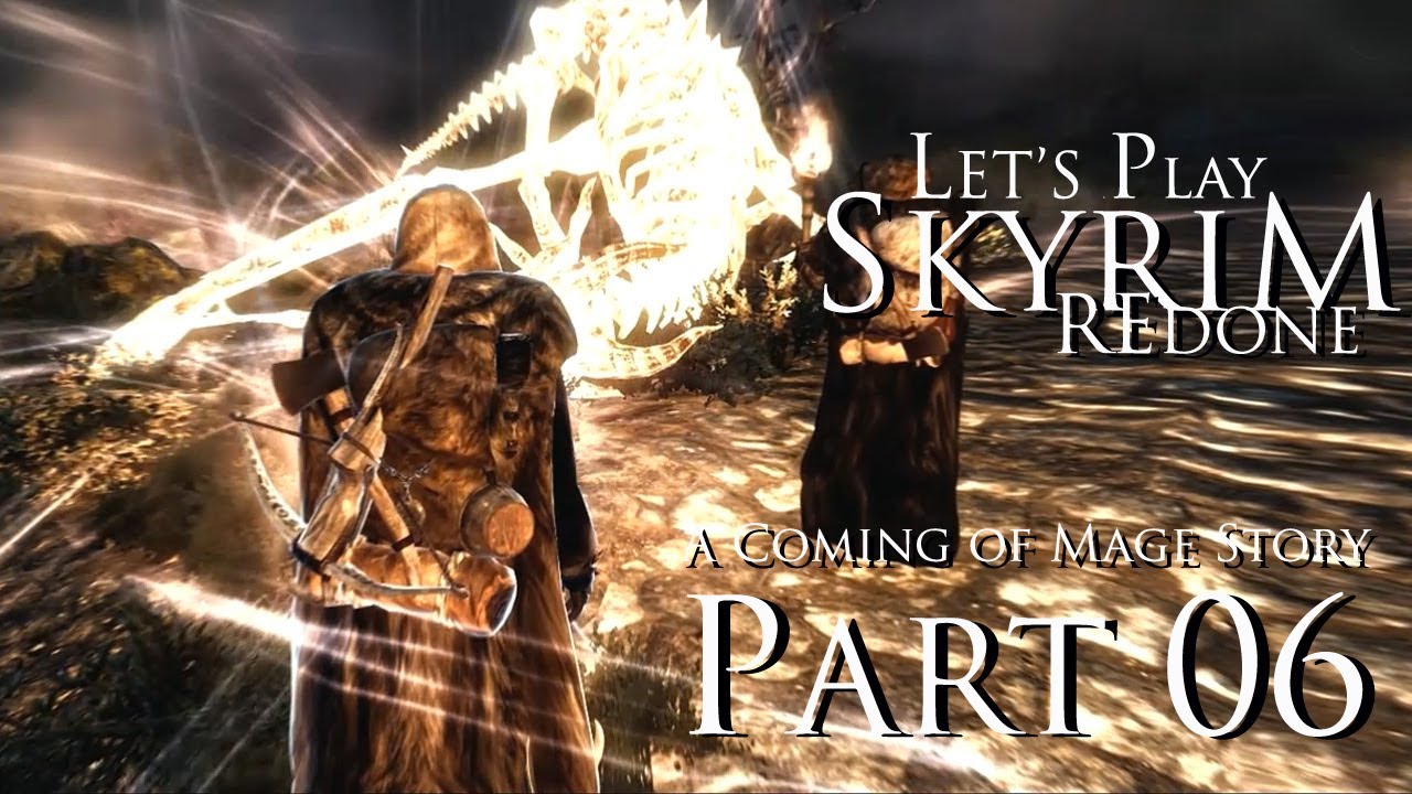 Skyrim: A Coming of Mage Story Part 06 Mirmulnir - YouTube