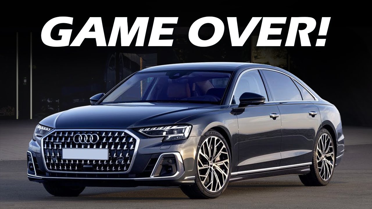 The ALL NEW 2024 Audi A8 Ultra Luxury Sport Sedan! - YouTube