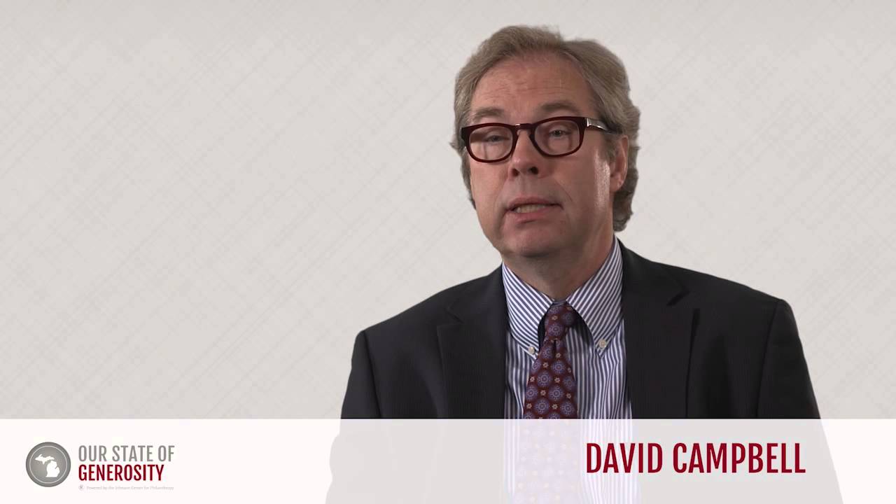 David Campbell - On Dottie Johnson's Leadership - YouTube