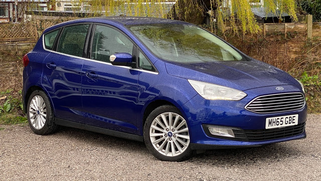 2016 Ford C-MAX TITANIUM TDCI 5-Door - YouTube