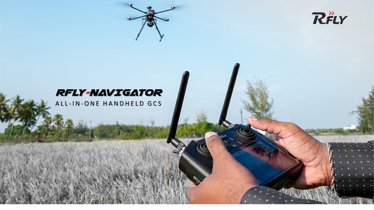 RFLY NAVIGATOR | ALL-IN-ONE GCS FOR DRONES - YouTube