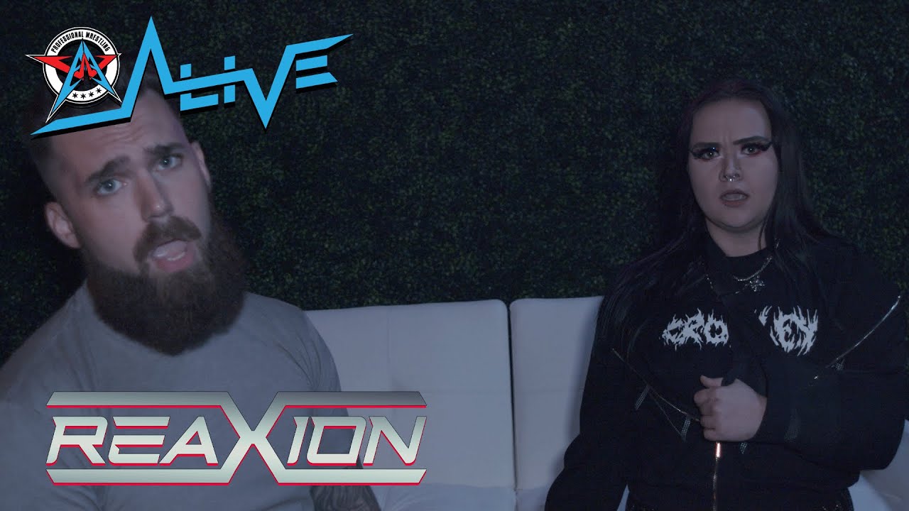 Blair Onyx Gets Her Interview Interrupted By Trevor Outlaw - ReaXion ...