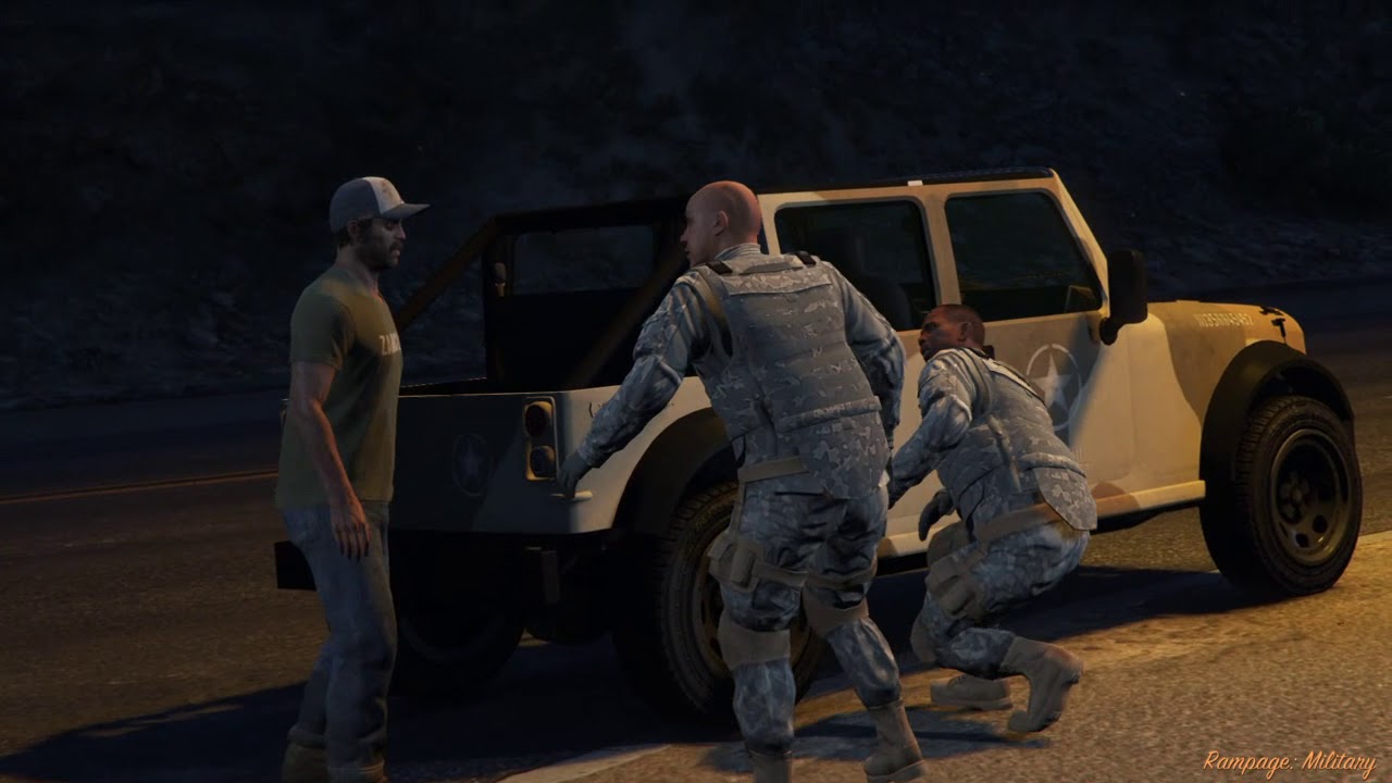GTA V - Trevor Rampage Cutscene - YouTube