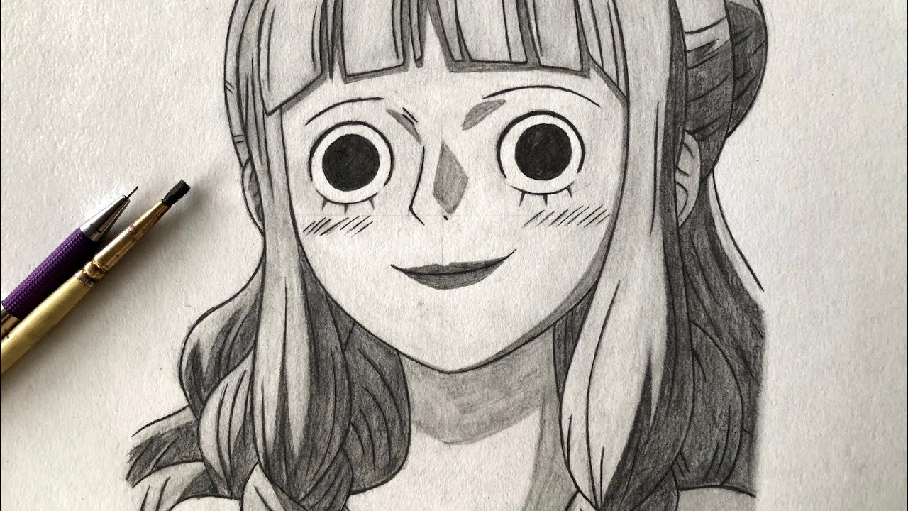 How To Draw Perona From One Piece | Easy Step By Step | [Tutorial] # ...