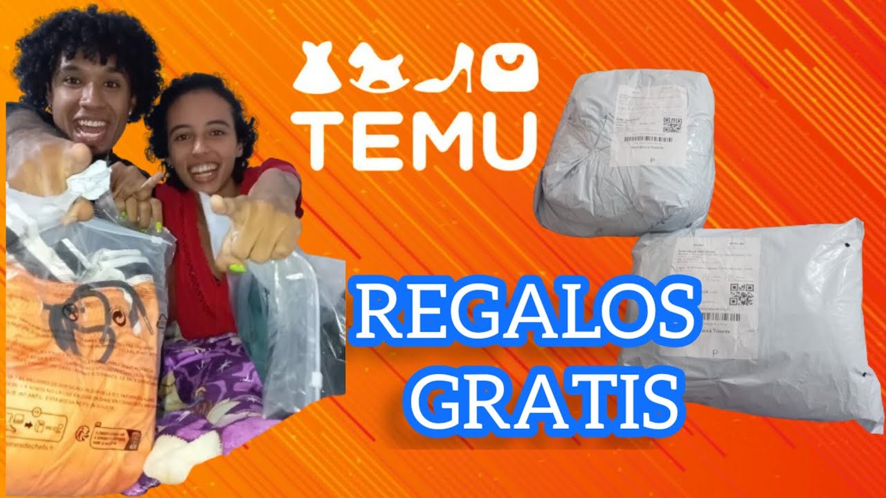 Unboxing regalos gratis de TEMU - YouTube