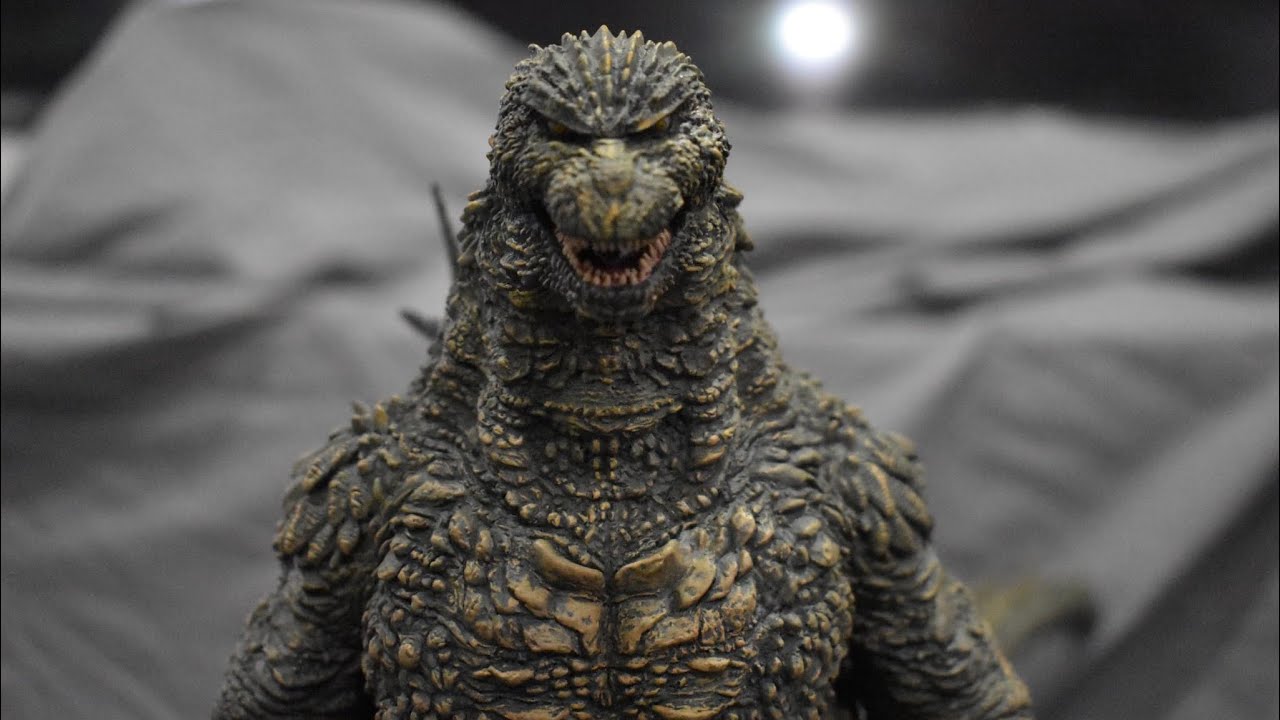 xplus 30cm godzilla minus one figure standard - YouTube