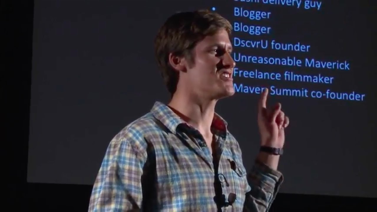Defining Your Own Success: Sam Solie at TEDxCU - YouTube
