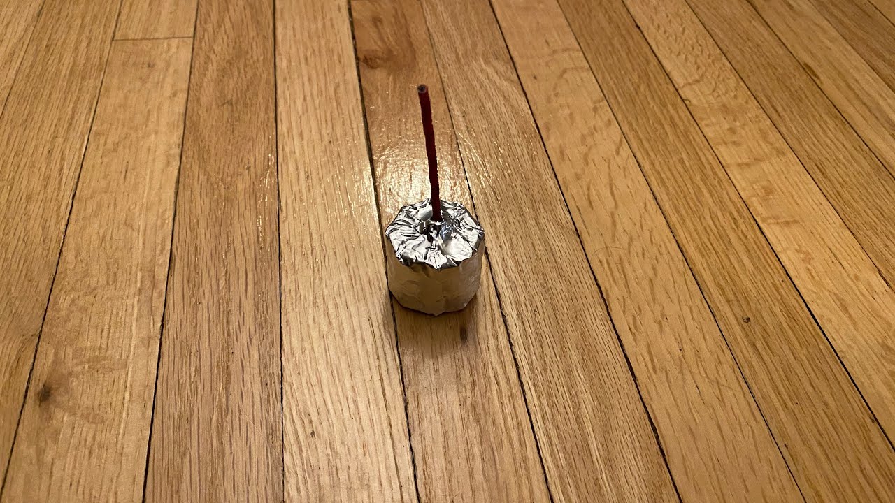 FLYING FISH FIRECRACKER (fuses+bp) - YouTube