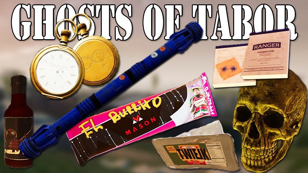 ALL STREAMER ITEMS LOCATIONS | Ghosts of Tabor Guide - YouTube
