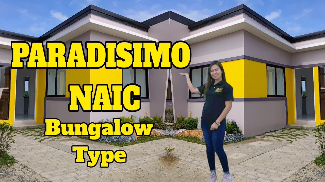 Paradisimo Naic|Single Attached|Bungalow - YouTube