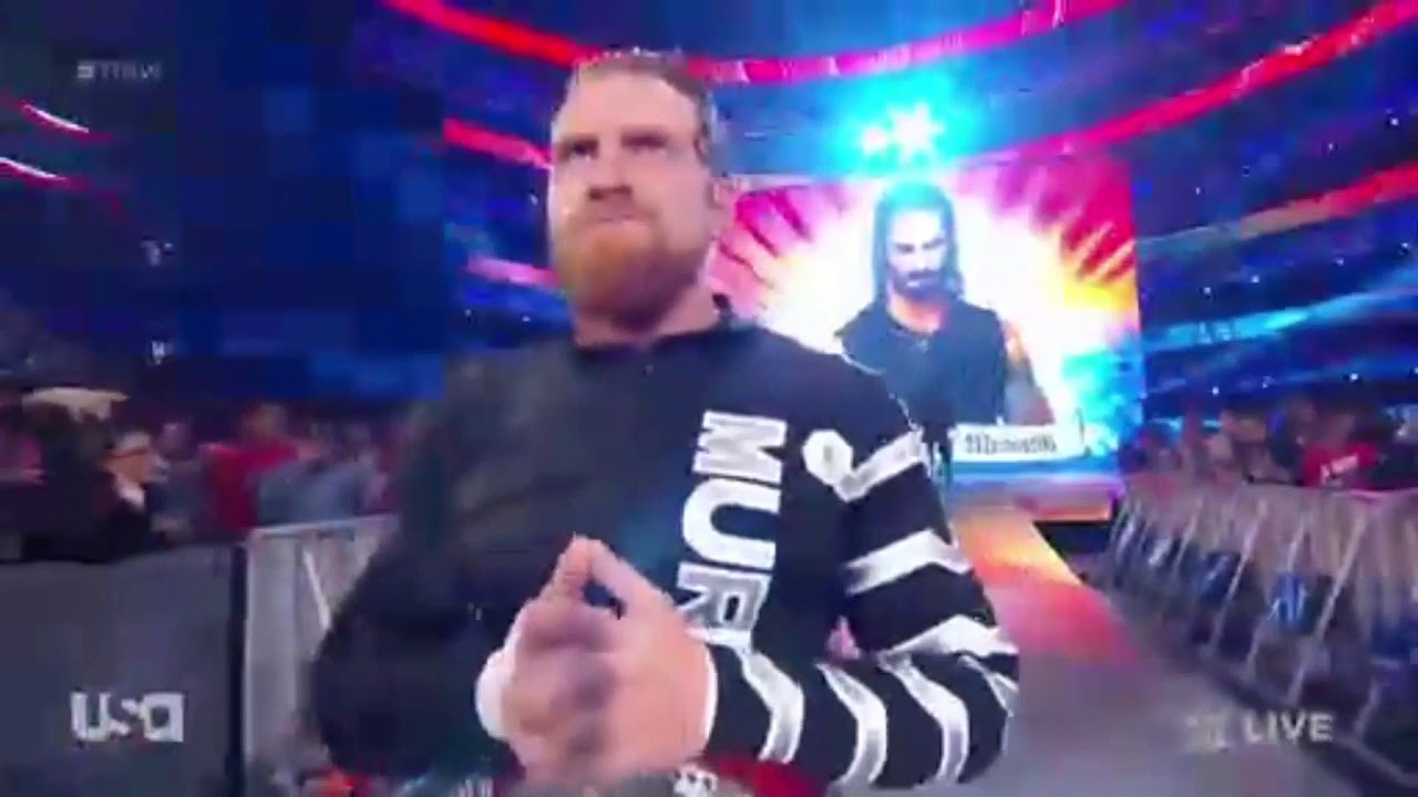 Seth Rollins & Buddy Murphy Entrance RAW March 2, 2020 - YouTube