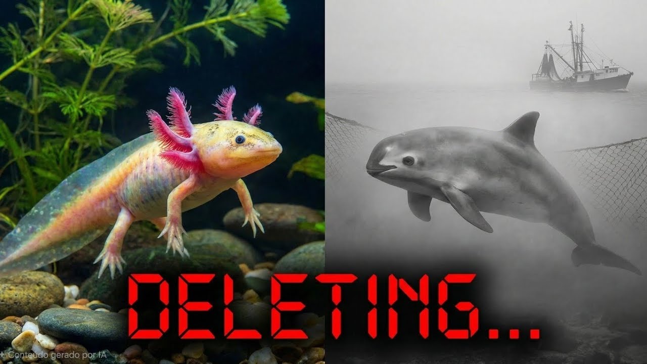 Living Ghosts: The Animals Being Deleted from Earth 🧬 - Pingo Logic ...