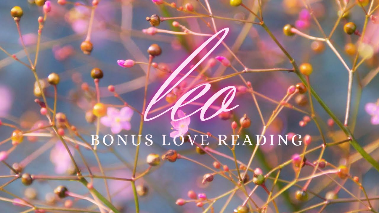LEO tarot love ♌️ There Is Someone Who You Don’t Fully Trust Leo [March ...