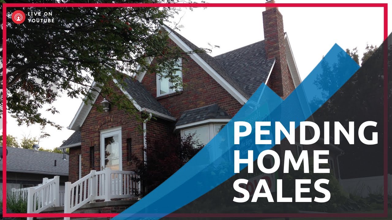 Pending Home Sales - Wednesday, March 29th - YouTube