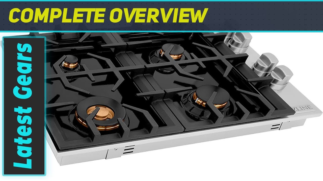 ZLINE 30" Gas Cooktop RC-BR-30-PBT: Unpacking the Best Features of a ...