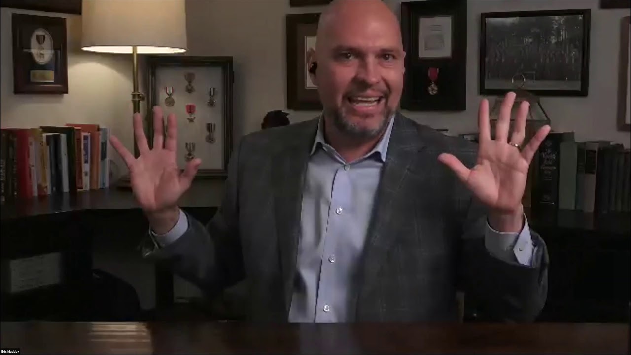 Ask Me Anything with Eric Maddox - YouTube