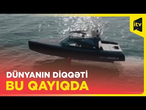 Dünyanın ən sürətli elektrikli qayığı yeni rekorda imza atıb