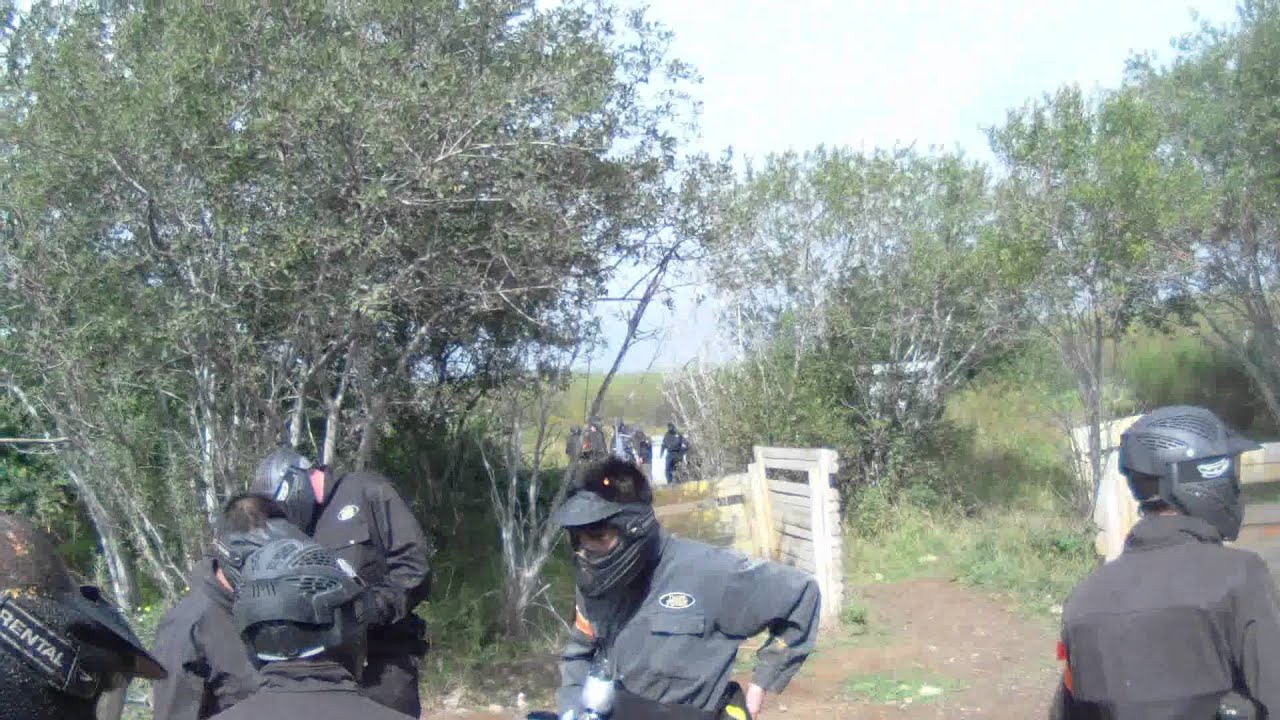 Paintballing Delta Force Upminster 21/08/11 Full HD Team Orange Game 2 ...