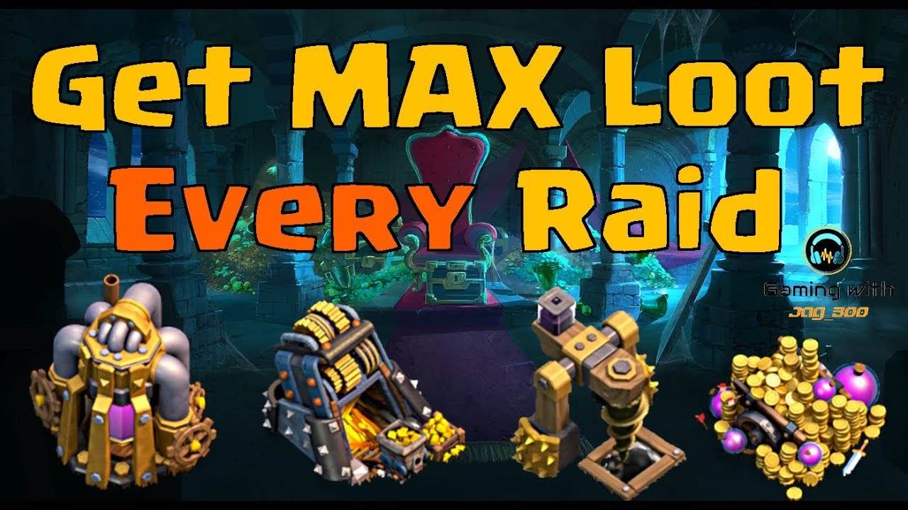 Get EASY MAX LOOT EVERY raid | How to tell if collectors are full ...