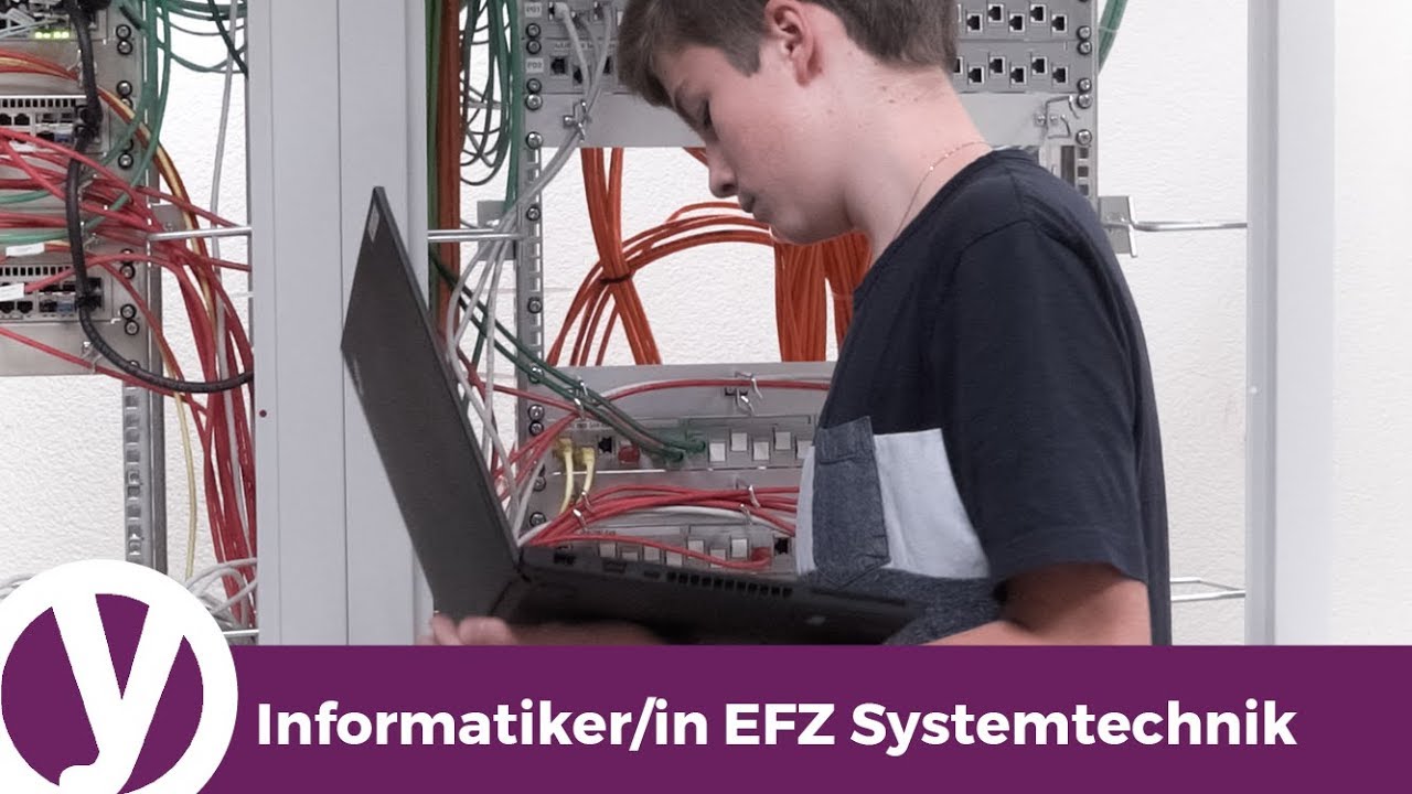 Informatiker/in EFZ Systemtechnik bei der CALIDA AG - YouTube