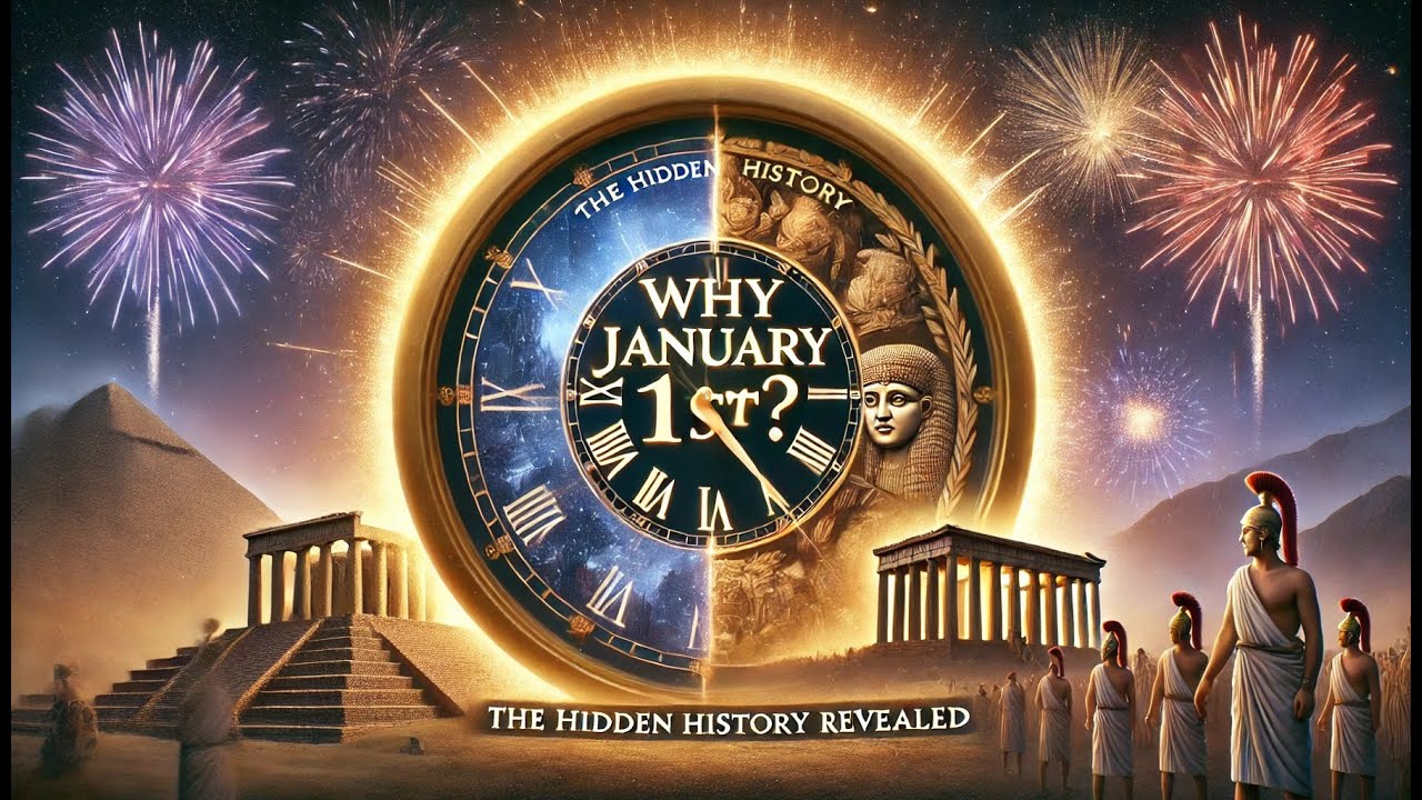 Why January 1st? The Hidden History of New Year Celebrations - YouTube