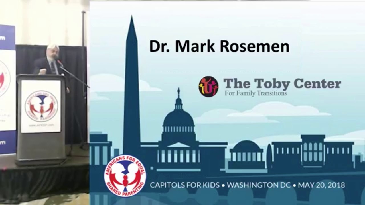 Dr Mark Roseman Americans for Equal Shared Parenting - YouTube
