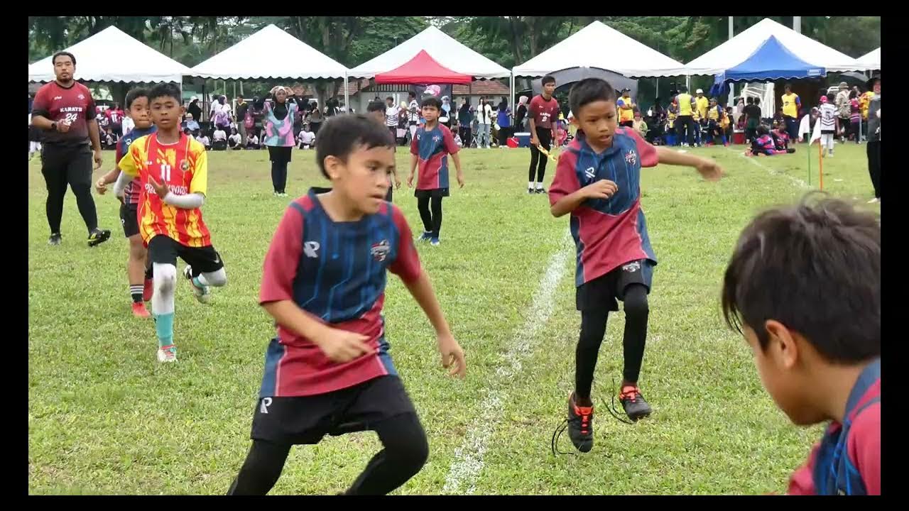 KARAT 24 U10 SKDABB VS SK BUKIT JELUTONG - YouTube