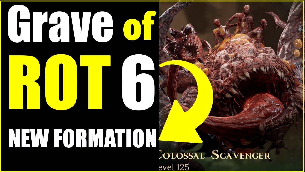 New Formation | Grave of Rot 6 rares full auto Dragonheir: Silent Gods ...