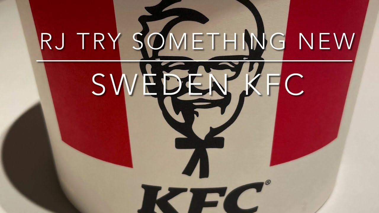 KFC Sweden🇸🇪 - YouTube