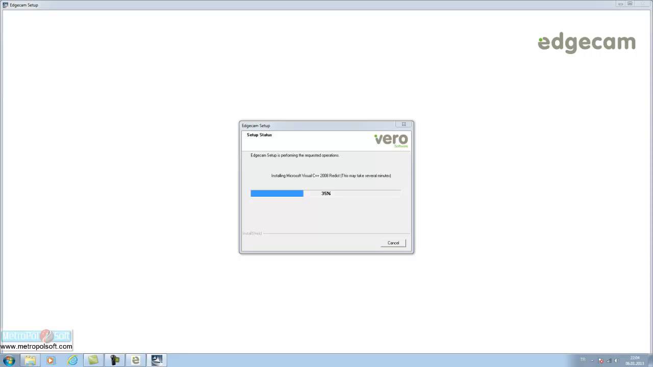 EDGECAM Eğitim | EDGECAM Kurulumu Nasıl Yapılır? - YouTube