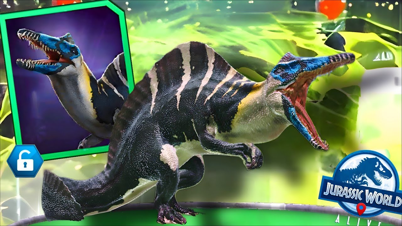 The Grind is Over! Rebirth Hybrid AEROSPINOSAURUS UNLOCKED 🔓 | Jurassic ...