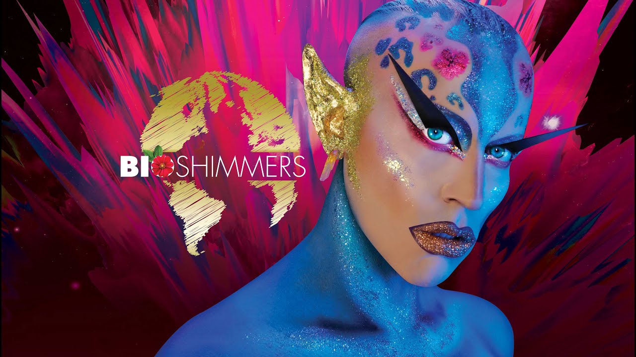BIOSHIMMERS Biodegradable Glitter, Shimmers and Jewels - YouTube