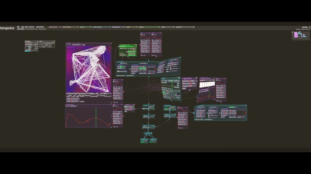 Modulations part. 3 with Bespoke Synth || Voices from another dimension (by Danilo M. Salvade ...