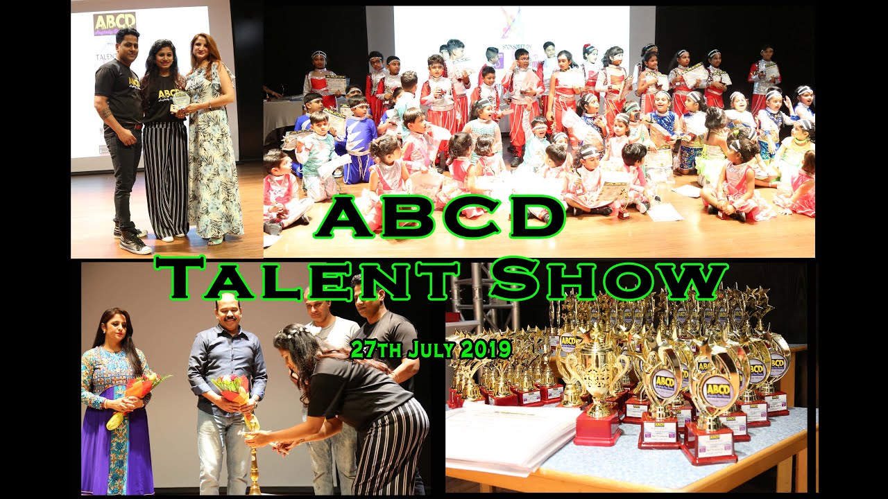 ABCD Talent Show | Dance show of ABCD DANCE STUDIO DUBAI - YouTube